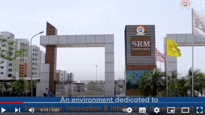 SRM University, Sonepat Admission, Courses Offered, Fees, Ranking ...