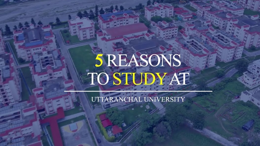 Uttaranchal University, Dehradun Admission, Courses Offered, Fees, Ranking, Campus Placement ...
