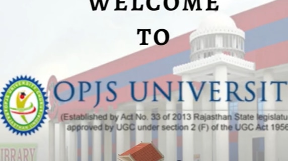 OPJS University Admission, Courses Offered, Fees, Ranking, Campus Placement: AajTak Campus