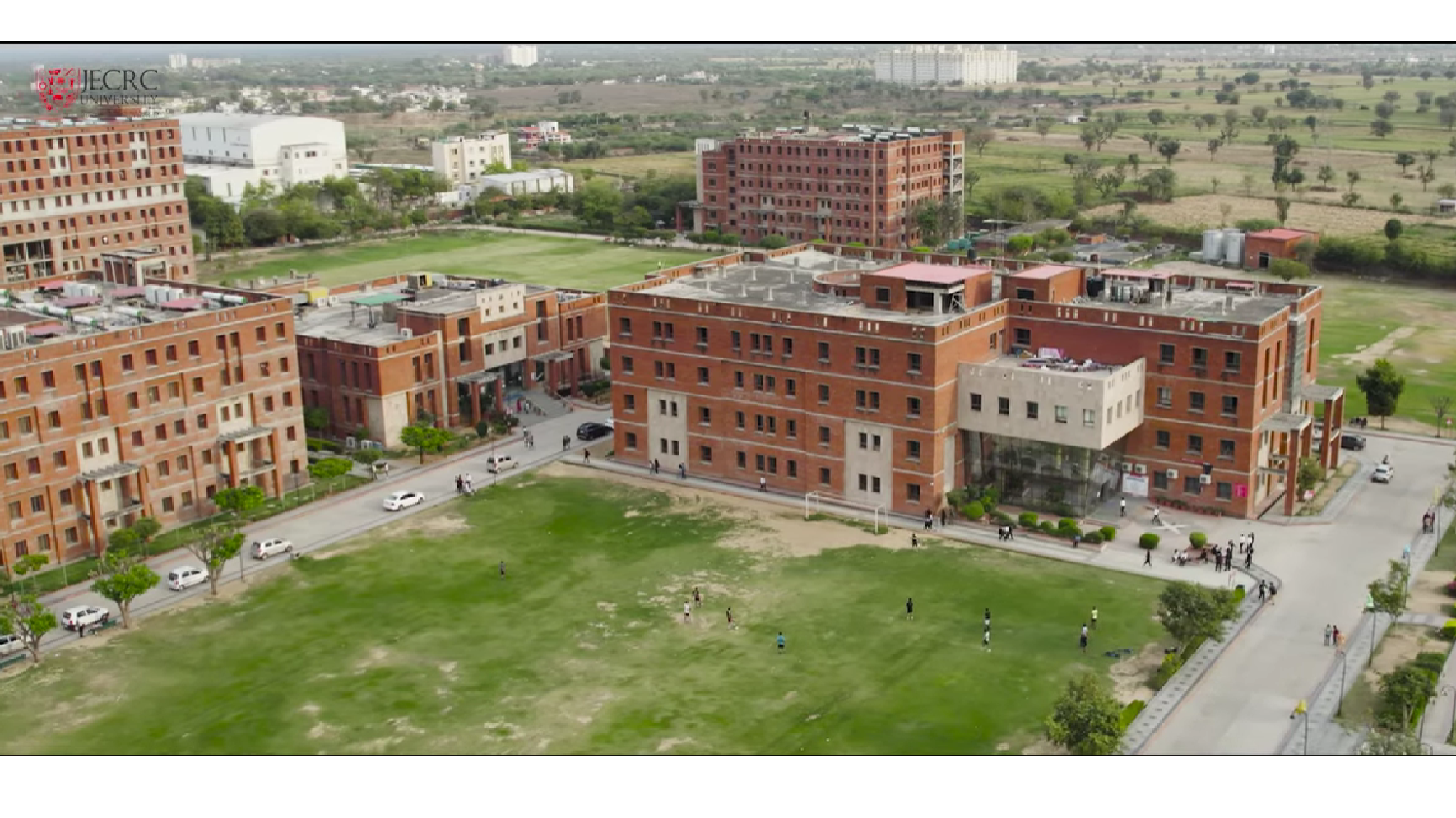 JECRC University, Jaipur Admission, Courses Offered, Fees, Ranking ...