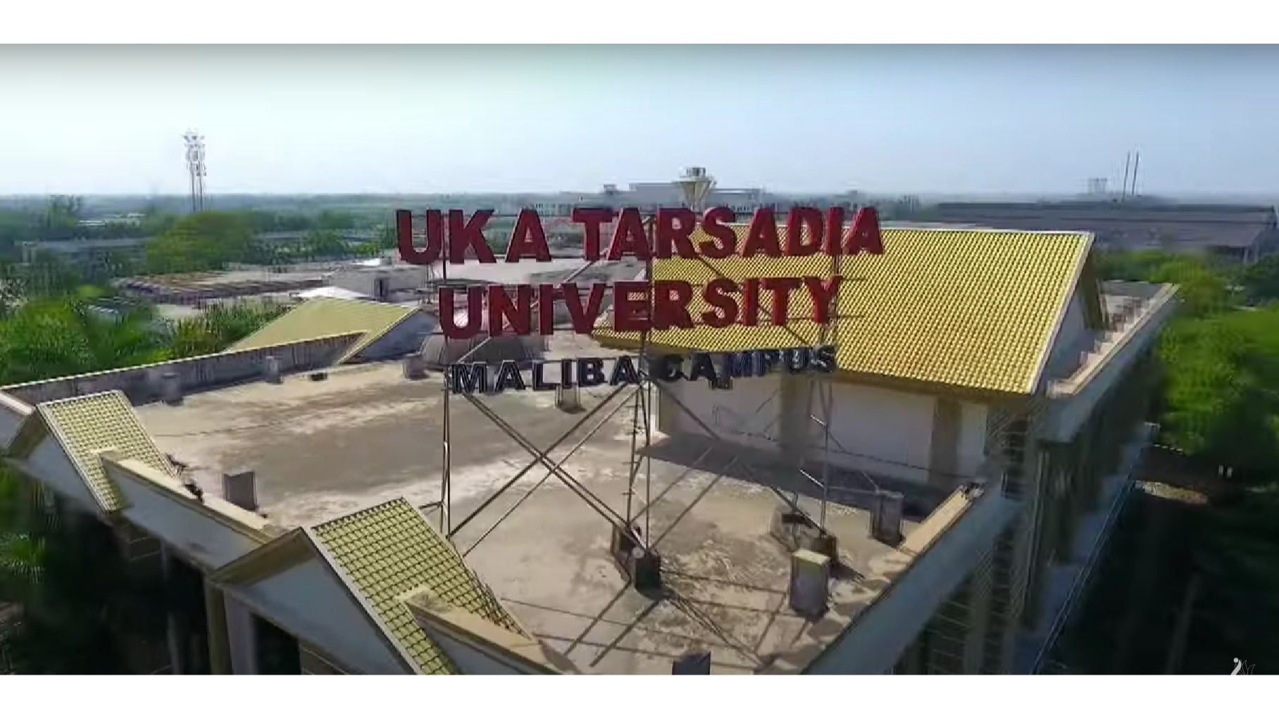 Uka Tarsadia University, Bardoli Admission, Courses Offered, Fees ...