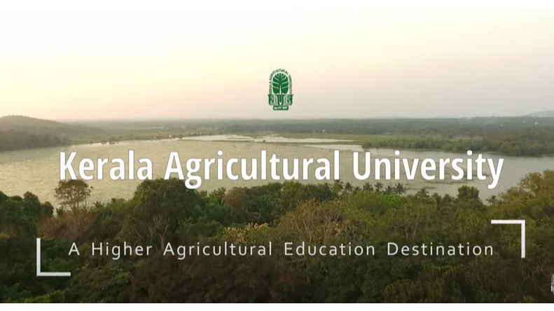 Kerala Agricultural University Thrissur Admission Courses Offered
