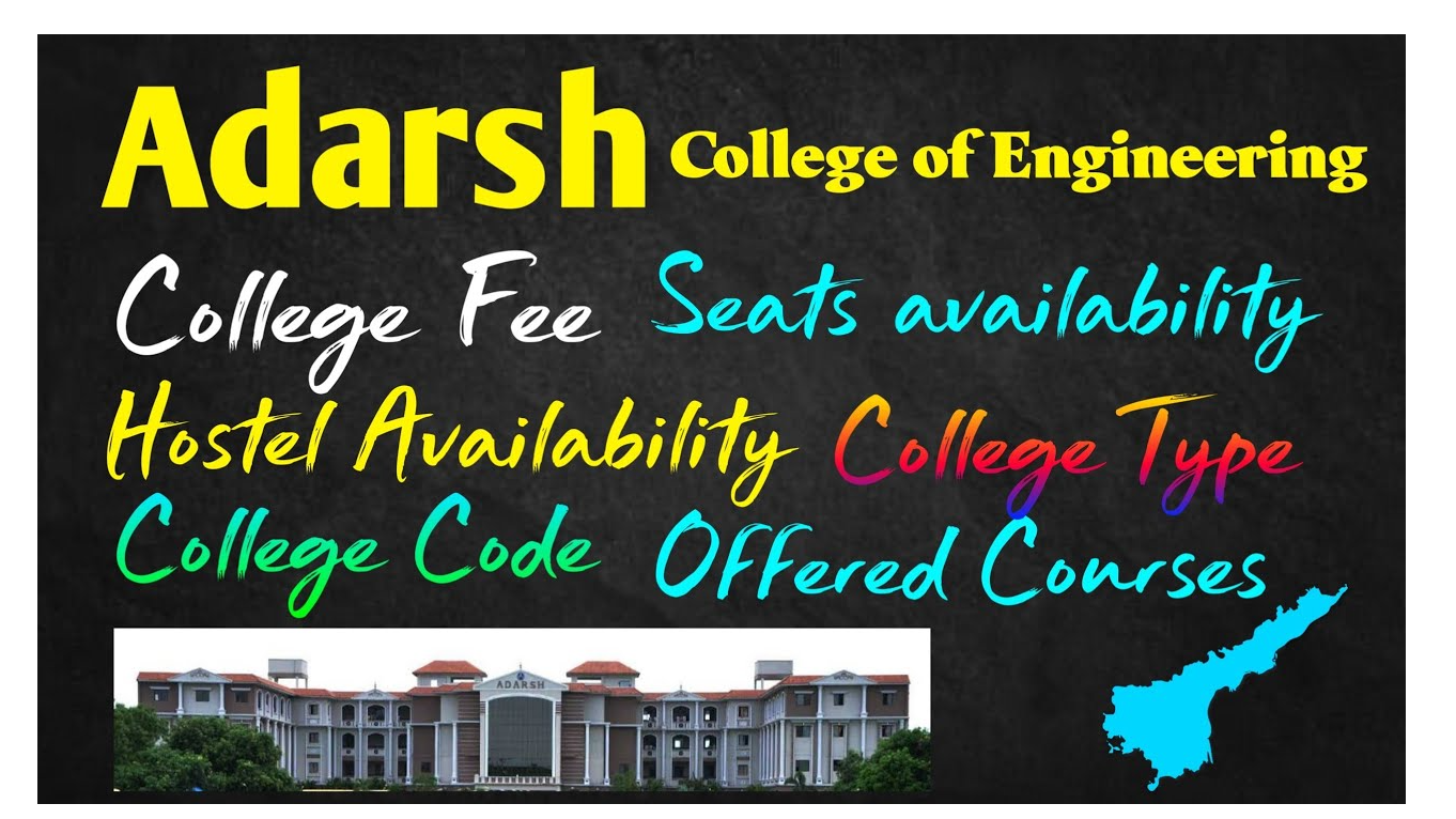 Adarsh College of Engineering, East Godavari Admission, Courses Offered ...
