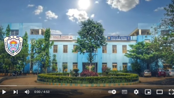Vijaya College, Bengaluru Admission, Courses Offered, Fees, Ranking ...