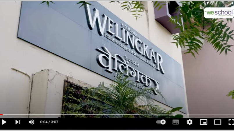 Welingkar Institute of Management Development & Research, Mumbai ...
