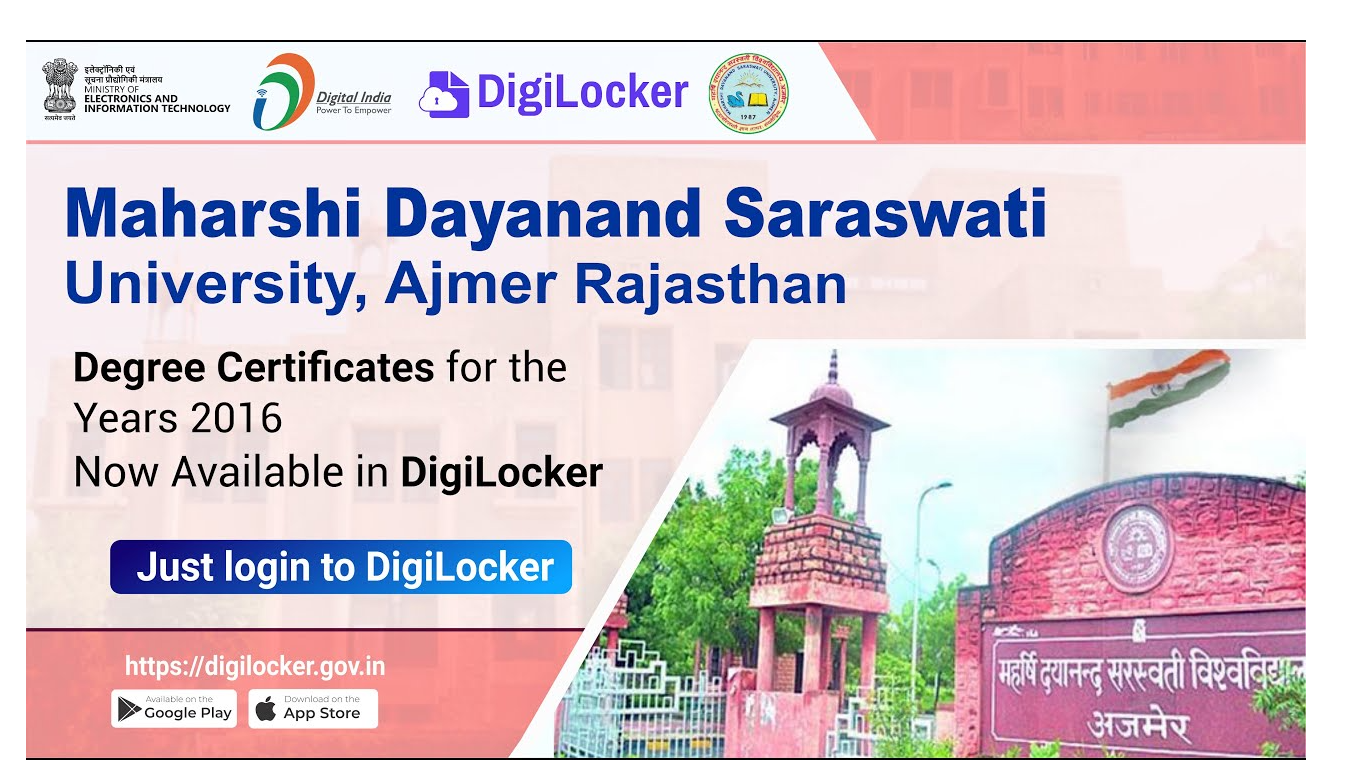 Maharshi Dayanand Saraswati University Admission, Courses Offered, Fees ...