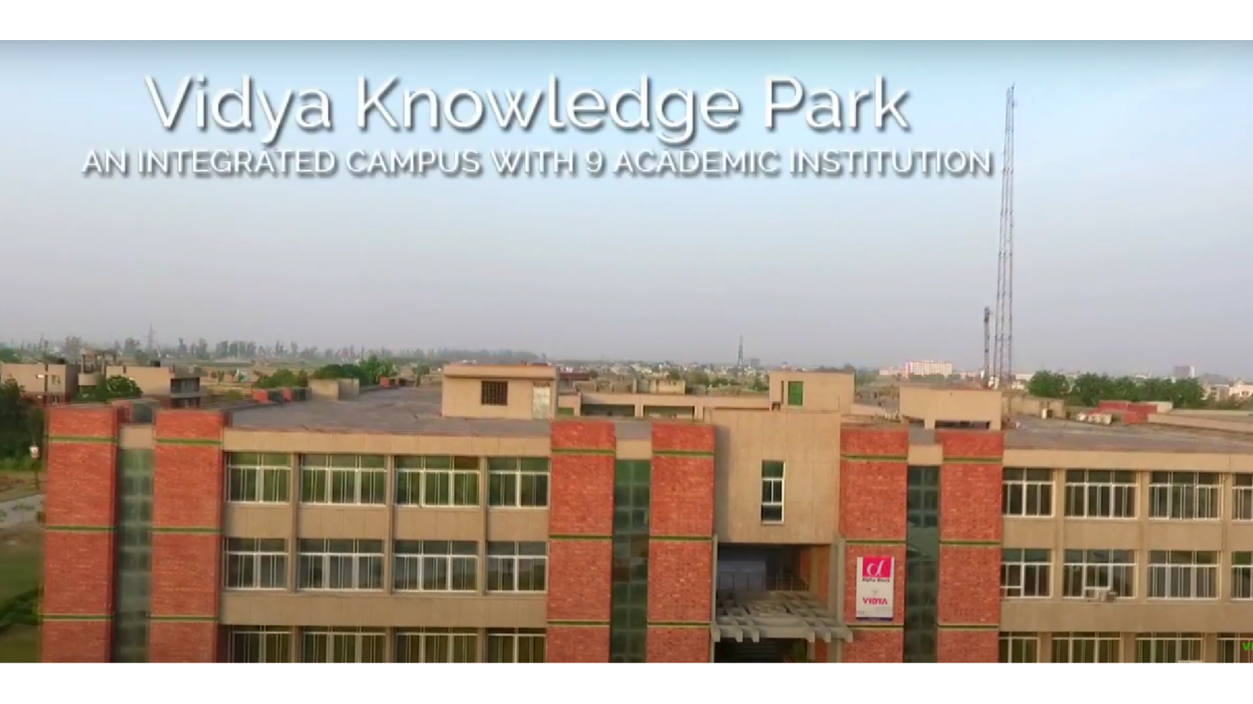 Vidya College of Engineering [VCE], Meerut Admission, Courses Offered ...