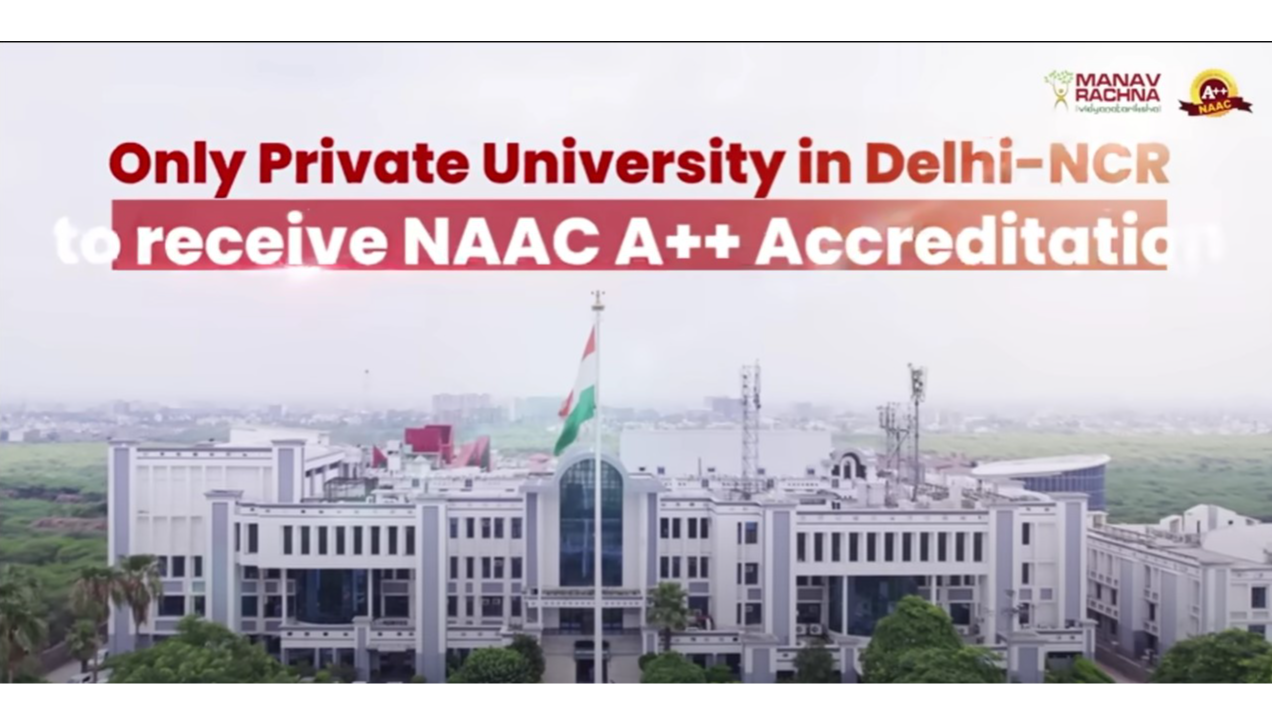 Manav Rachna International Institute of Research and Studies Admission ...