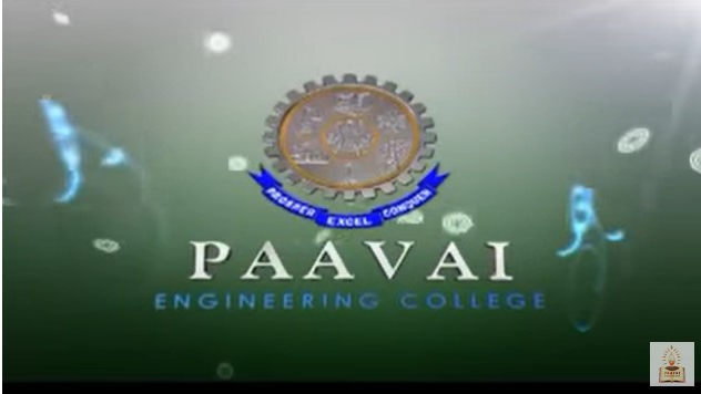Paavai College Of Engineering, Namakkal Admission, Courses Offered ...