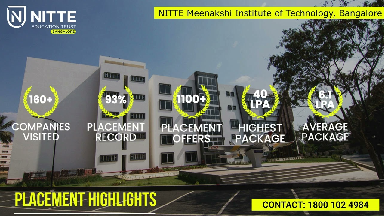 Nitte Meenakshi Institute Of Technology, Bangalore Admission, Courses ...