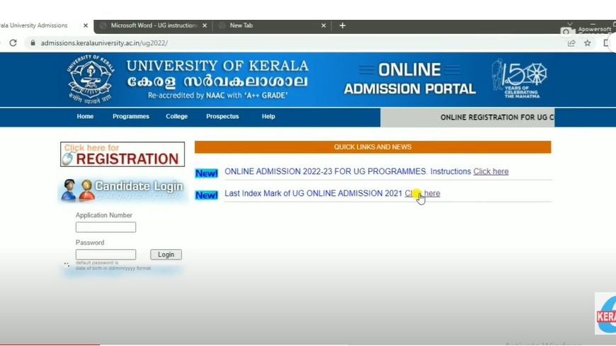 Kerala University, Thiruvananthapuram Admission, Courses Offered, Fees, Ranking, Campus ...