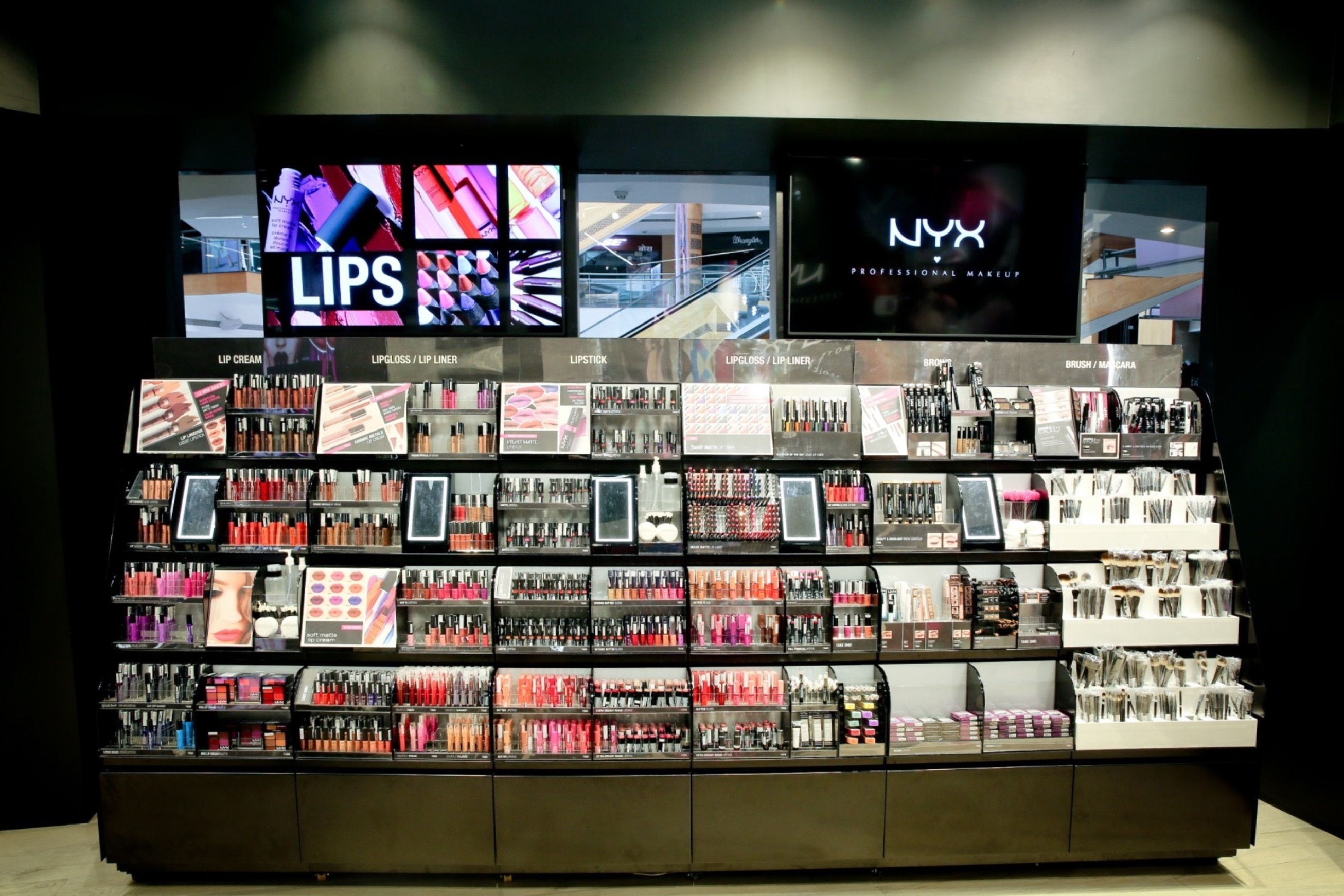NYX Opens Its First Flagship Store In Mumbai