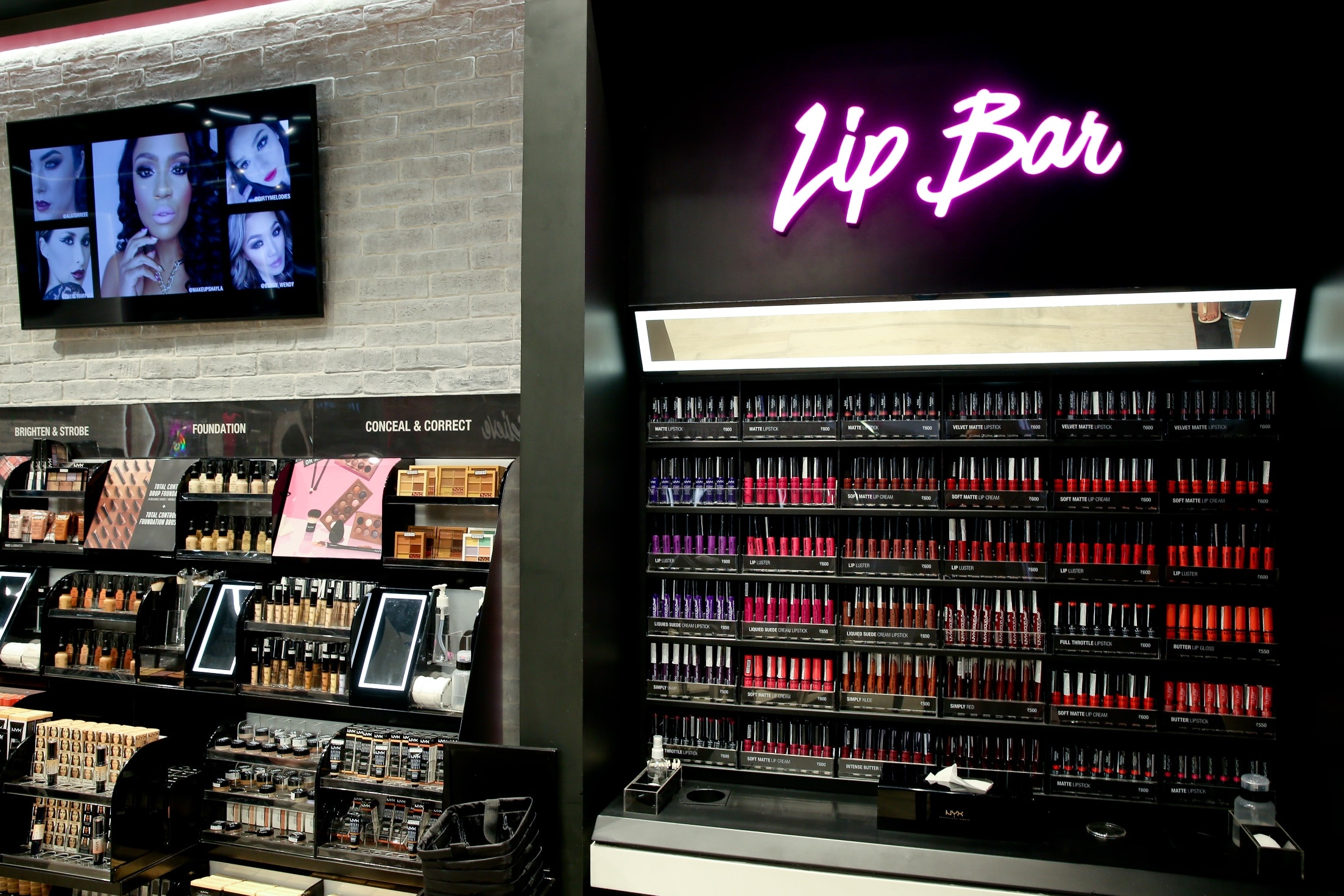 NYX Opens Its First Flagship Store In Mumbai