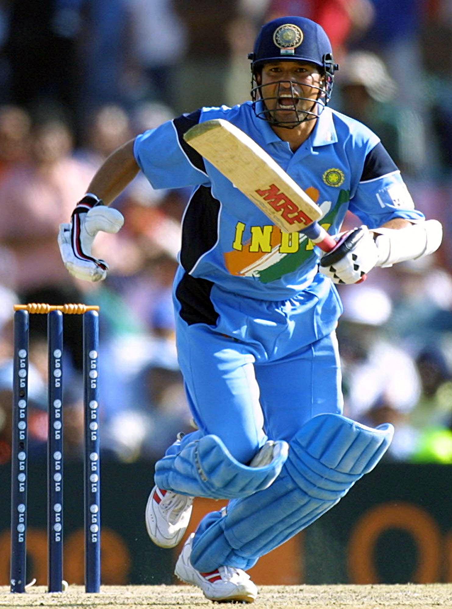 Sachin Tendulkar Batting Wallpaper