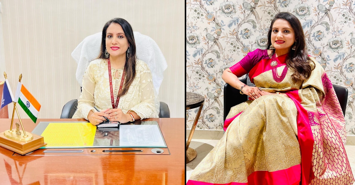 IAS सोनल गोयल के देसी लुक्स, दिखती हैं बेहद खूबसूरत - Ias sonal goel ...