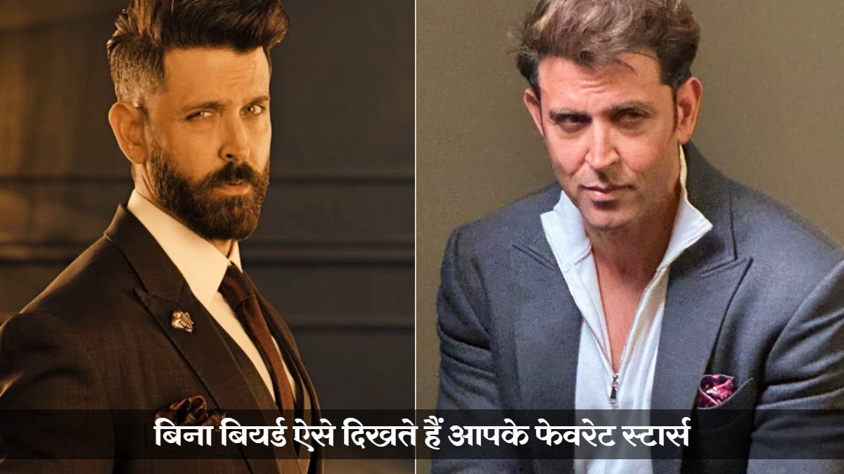 बॉलीवुड एक्टर्स के क्लीन शेव लुक, कुछ को भी पहचानना मुश्किल ...