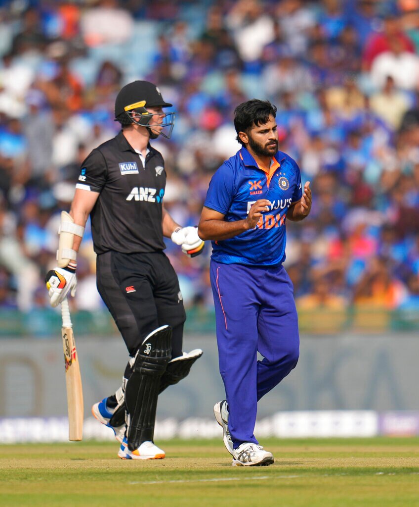 Shardul Thakur: Serial partnership breaker