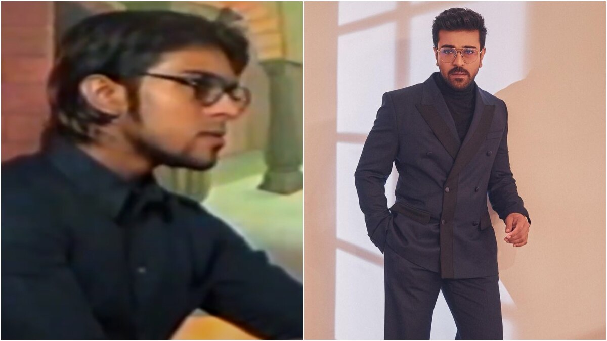 नाटू नाटू फेम राम चरण का पहला ऑड‍िशन! देखकर पहचानना मुश्किल - Rrr actor ...