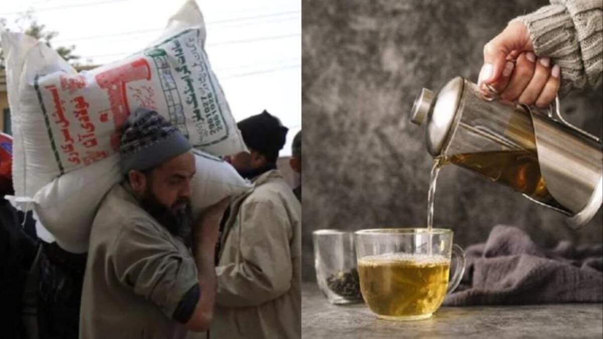 कमाई का तिहाई हिस्सा चाय में पार, पाकिस्तान में आटे-प्याज के लिए ...