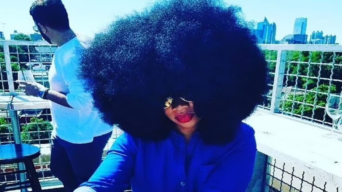 गजब की हेयरस्टाइल... महिला ने बना दिया ये खास रिकॉर्ड, PHOTOS - Amazing ...