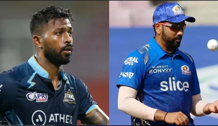 IPL 2023 - Hardik Pandya-led Gujarat Titans (GT) vs Rohit Sharma-led Mumbai Indians (MI ...