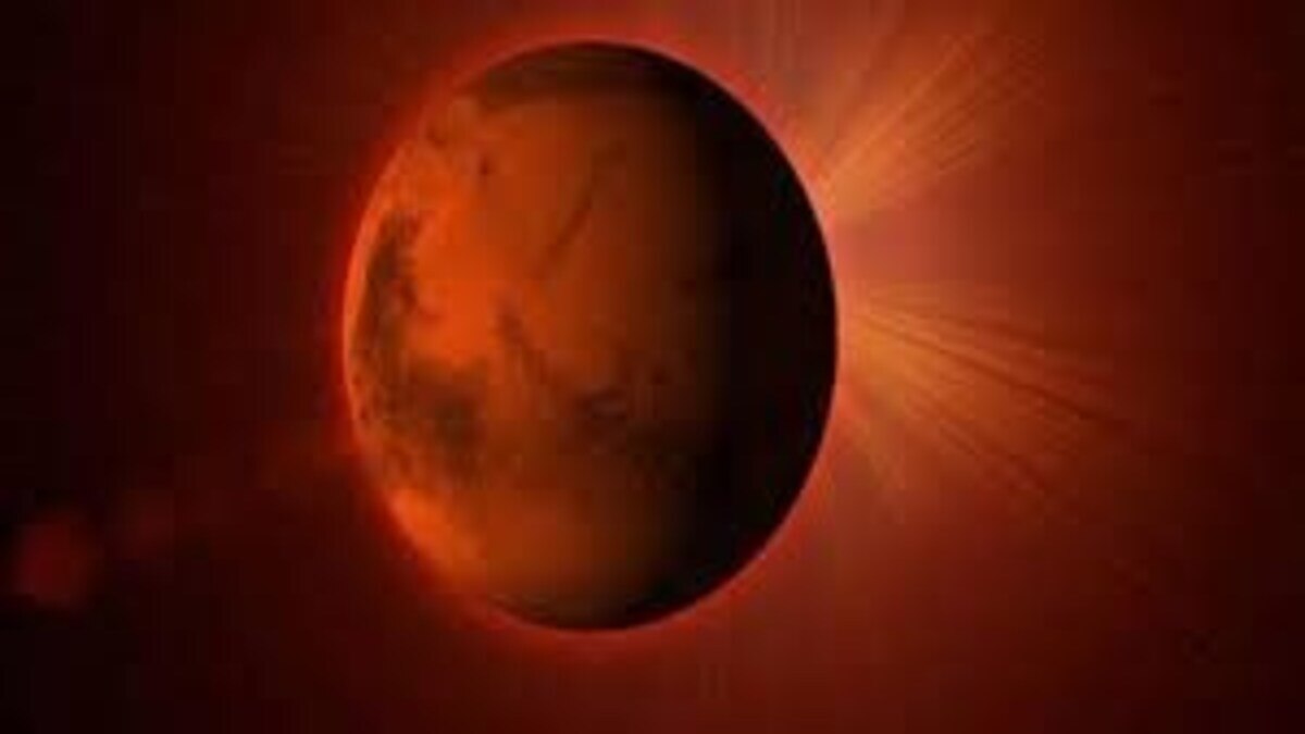 मंगल ग्रह के अंदर आखिर क्या? वैज्ञानिकों ने जानी सच्चाई - Nasa ...