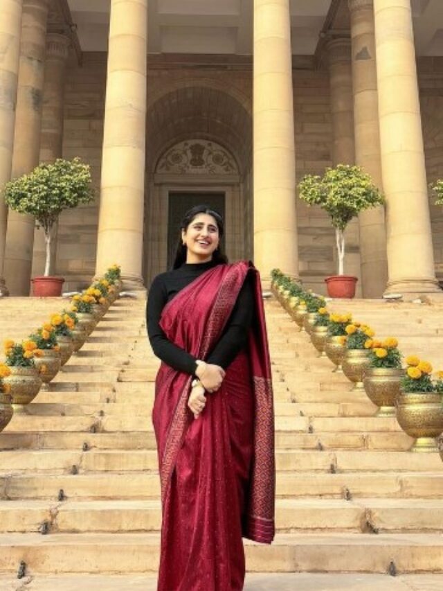 Ambika Raina: ફૌજીની દીકરીએ IAS બનવા માટે છોડ્યું Switzerland, UPSCમાં ...