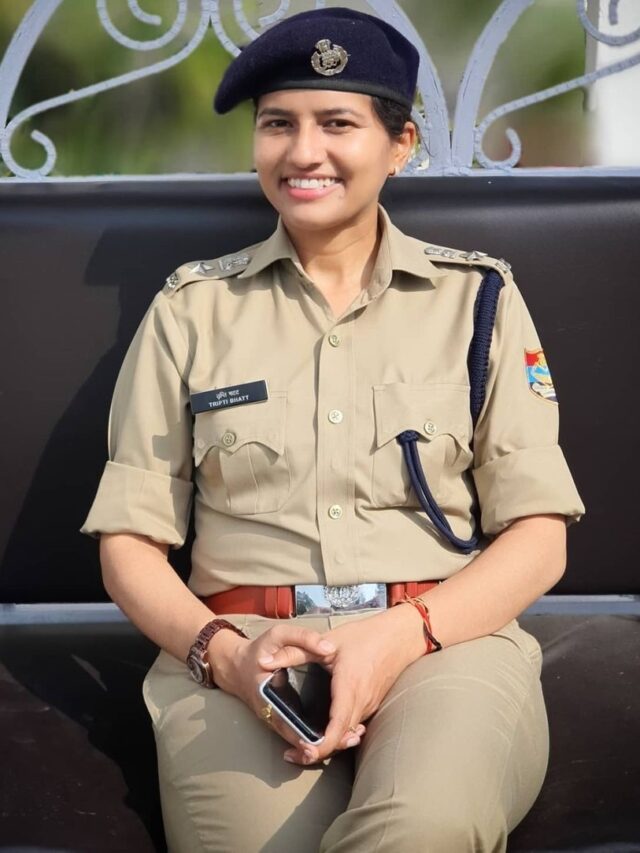 एक नाही तर, 16 सरकारी नोकऱ्या नाकारल्या; UPSC क्रॅक करणारी 'ती' IPS अधिकारी कोण?