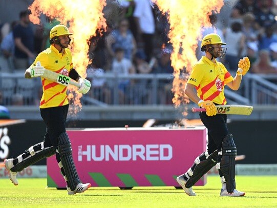 Top five highest successful run chases in The Hundred (men)