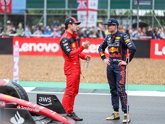 Who is leading current F1 Drivers Championship Standings?