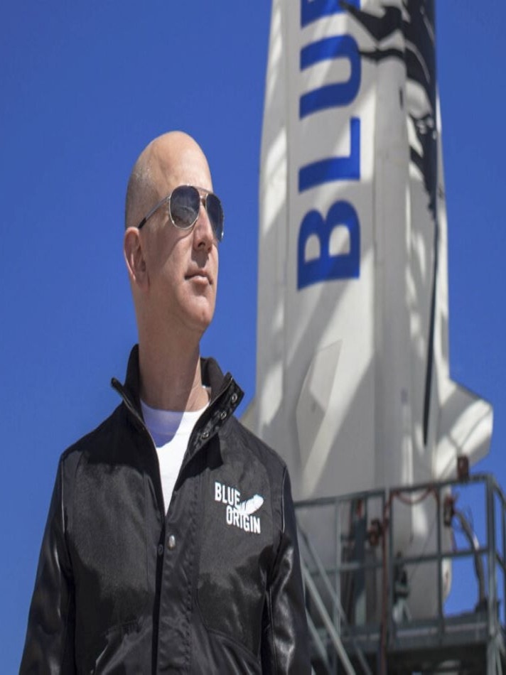 Bezos Brothers Set To Travel Into Space