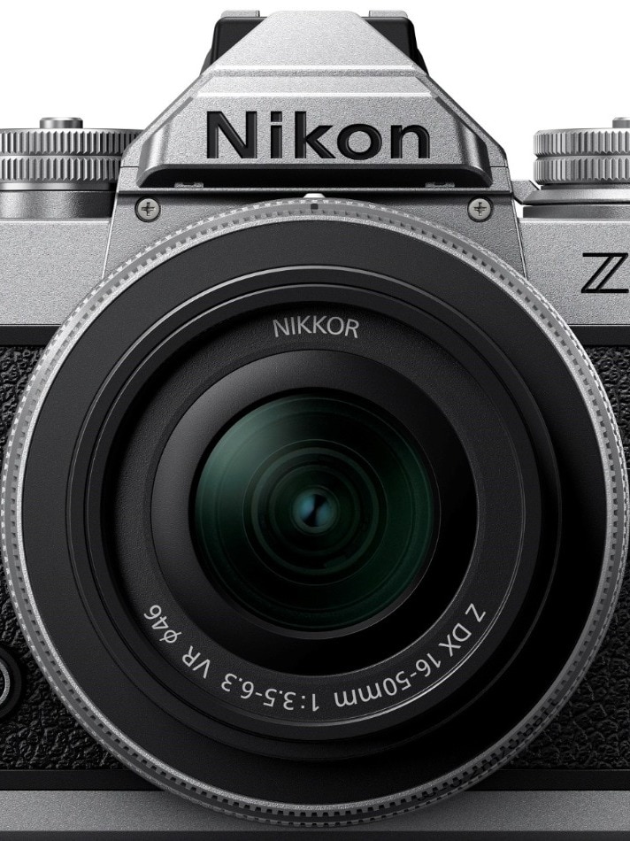 In pics Nikon Zfc mirrorless camera