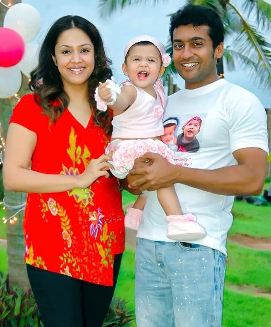 Surya Jyothika Son Photos Of Naming Ceremony