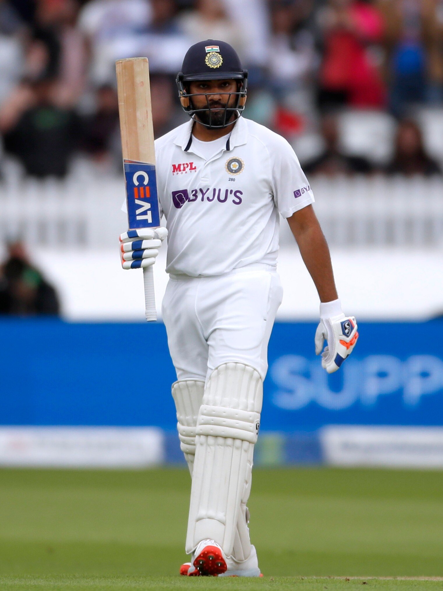 Rohit becomes Indias No.1 Test batsman