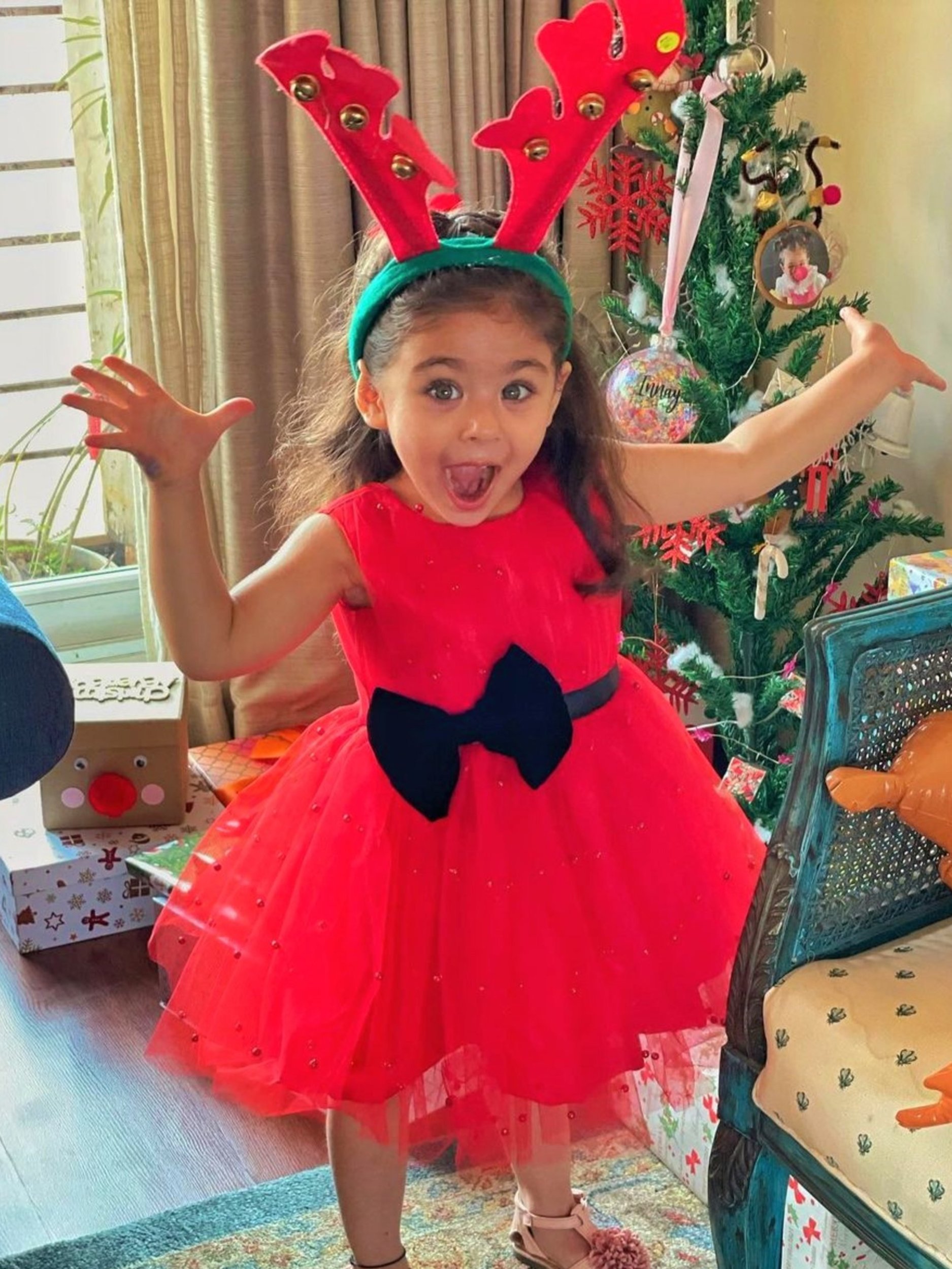 Birthday Girl Inaaya: Adorable Pics