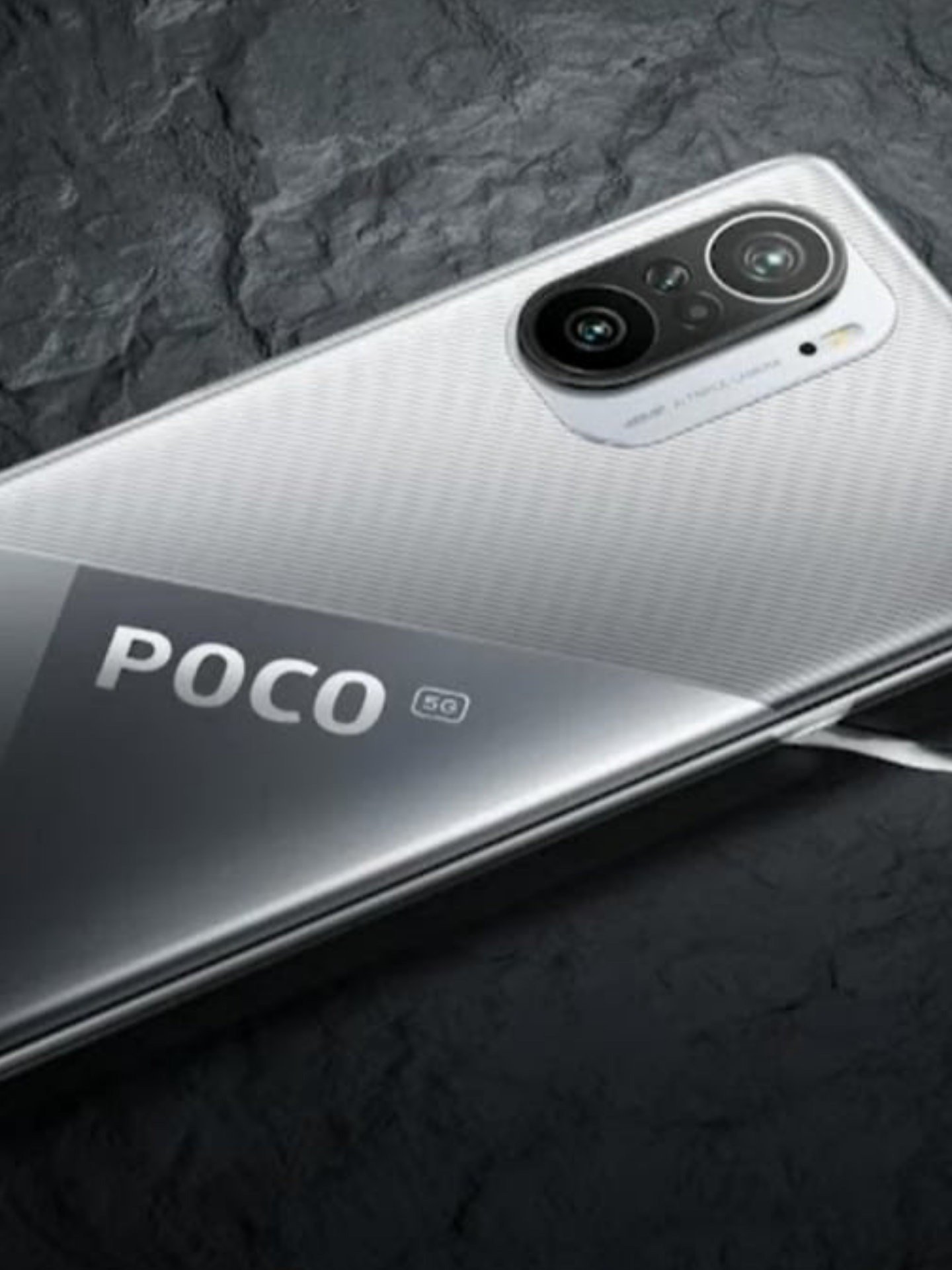 Poco F3 launched in new Silver colour