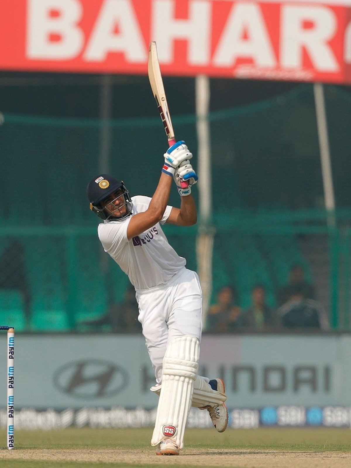 Shubman Gill returns to Tests with 52