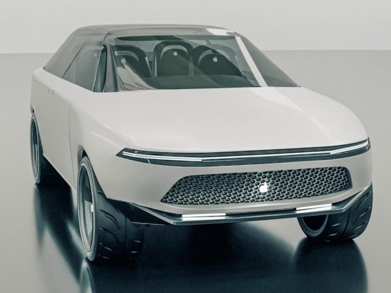 How first Apple car may look like