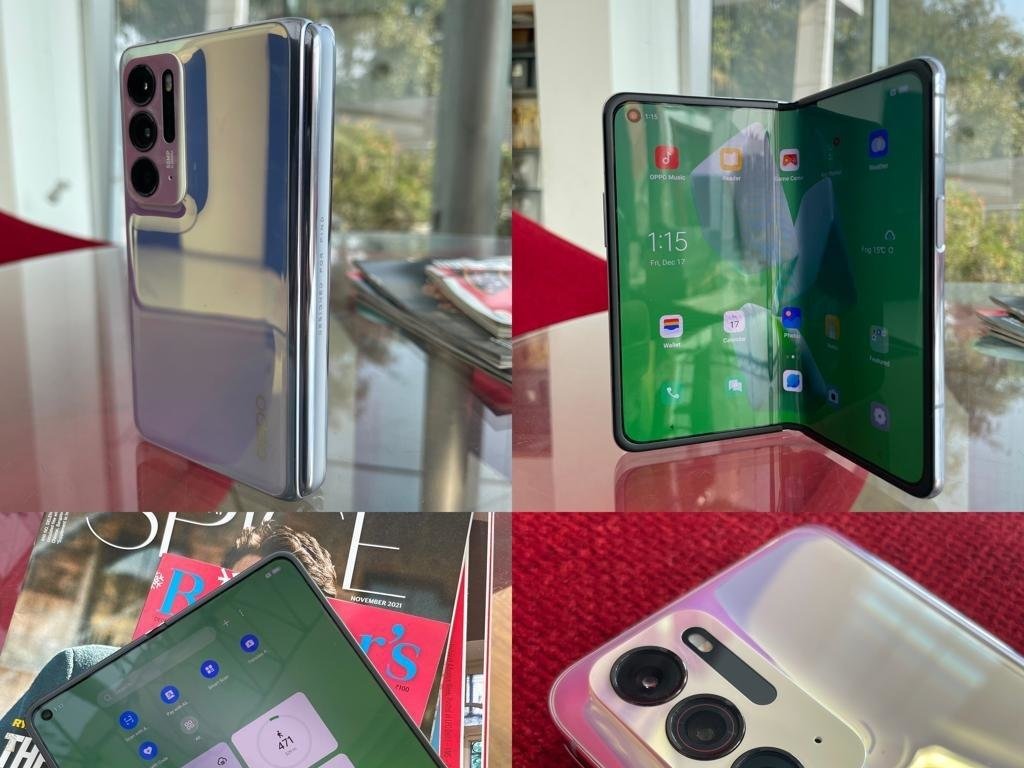Oppo Find N first look
