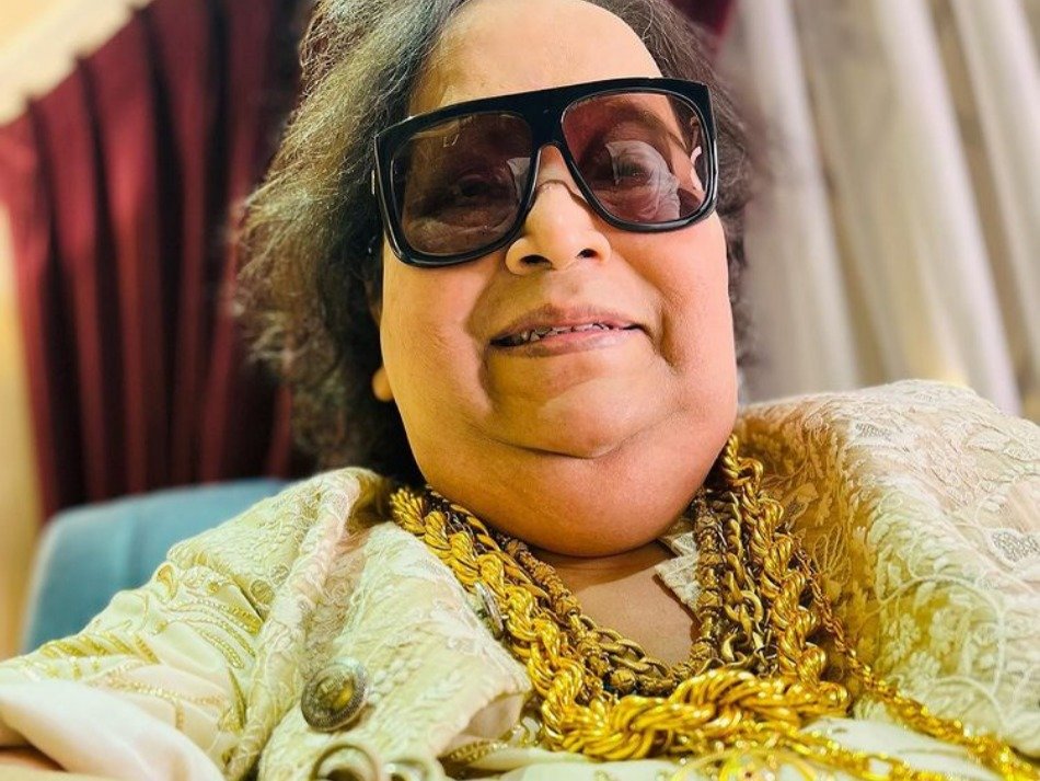 Bappi Lahiri: The Man of Gold