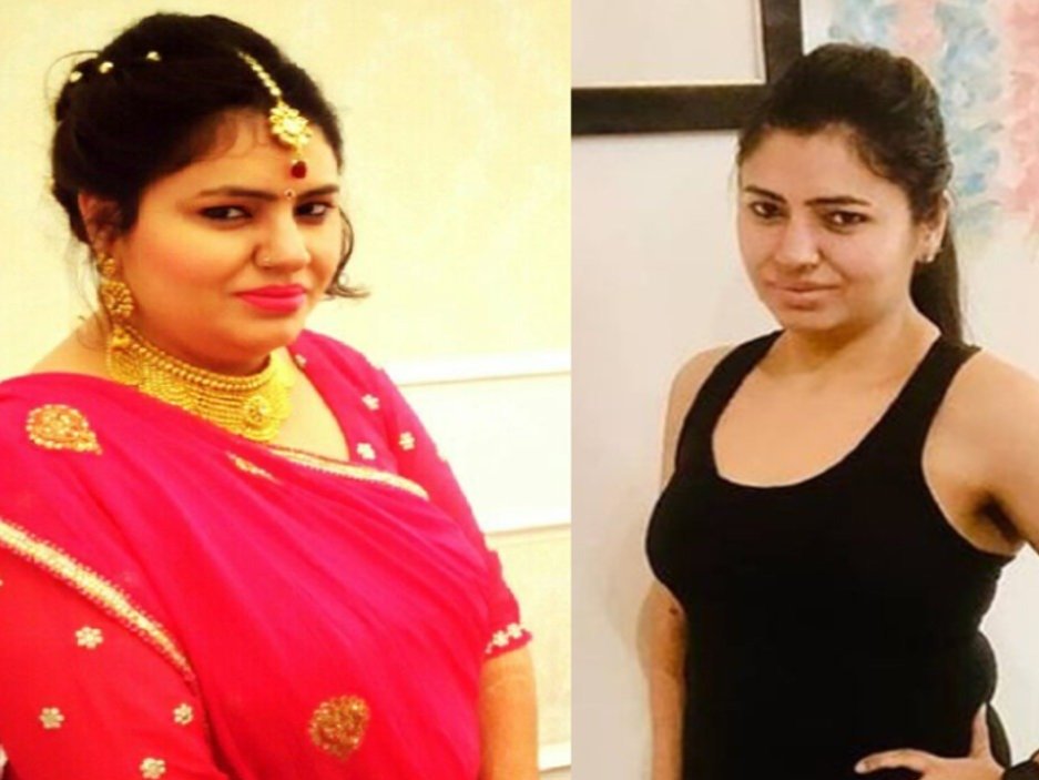 दो बच्चों की मां ने घटाया 30kg वजन, पहचानना मुश्किल - Weight loss ...