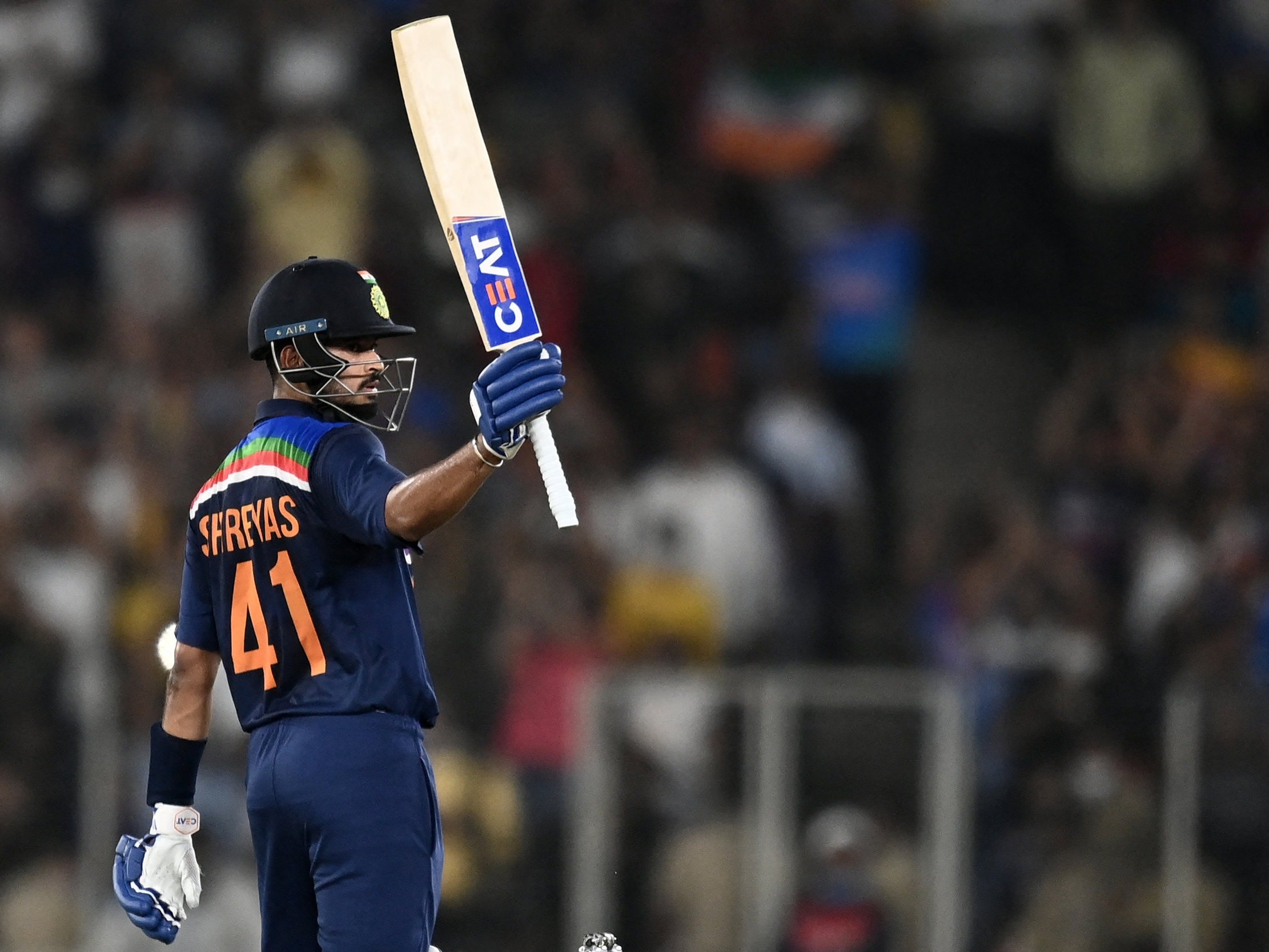 Shreyas eyes No.3 spot after dream run