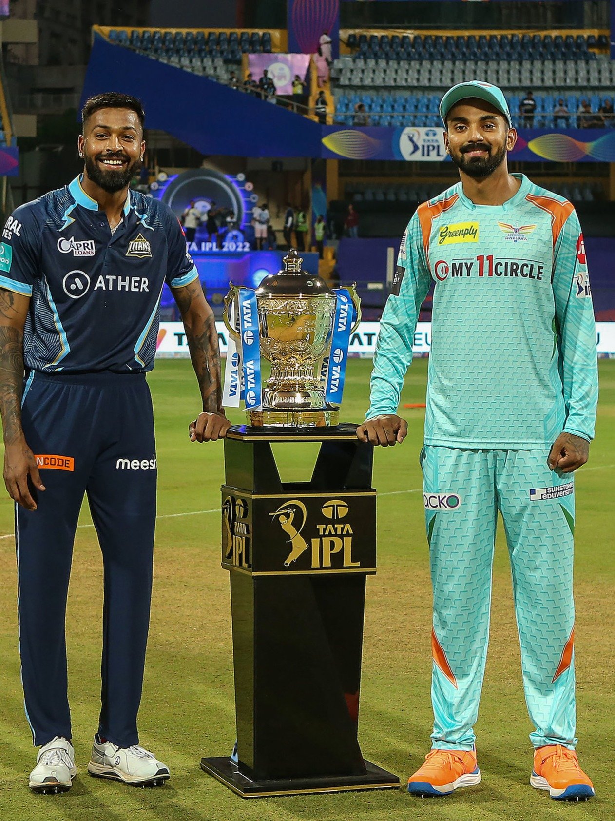 Hardik Pandya, KL Rahul in IPL bromance