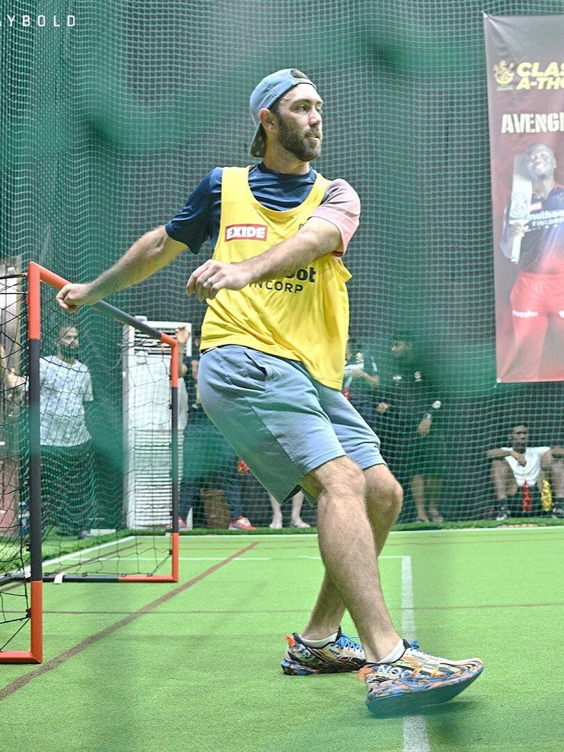 In Pics: RCB stars play football