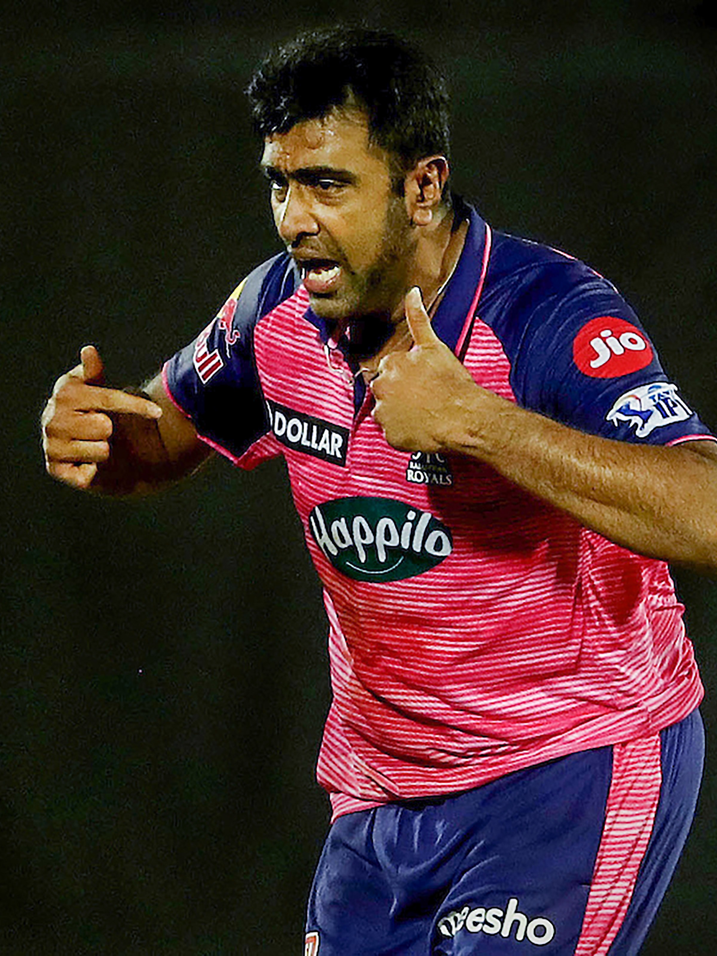 R Ashwin: Rajasthan find new batting hero