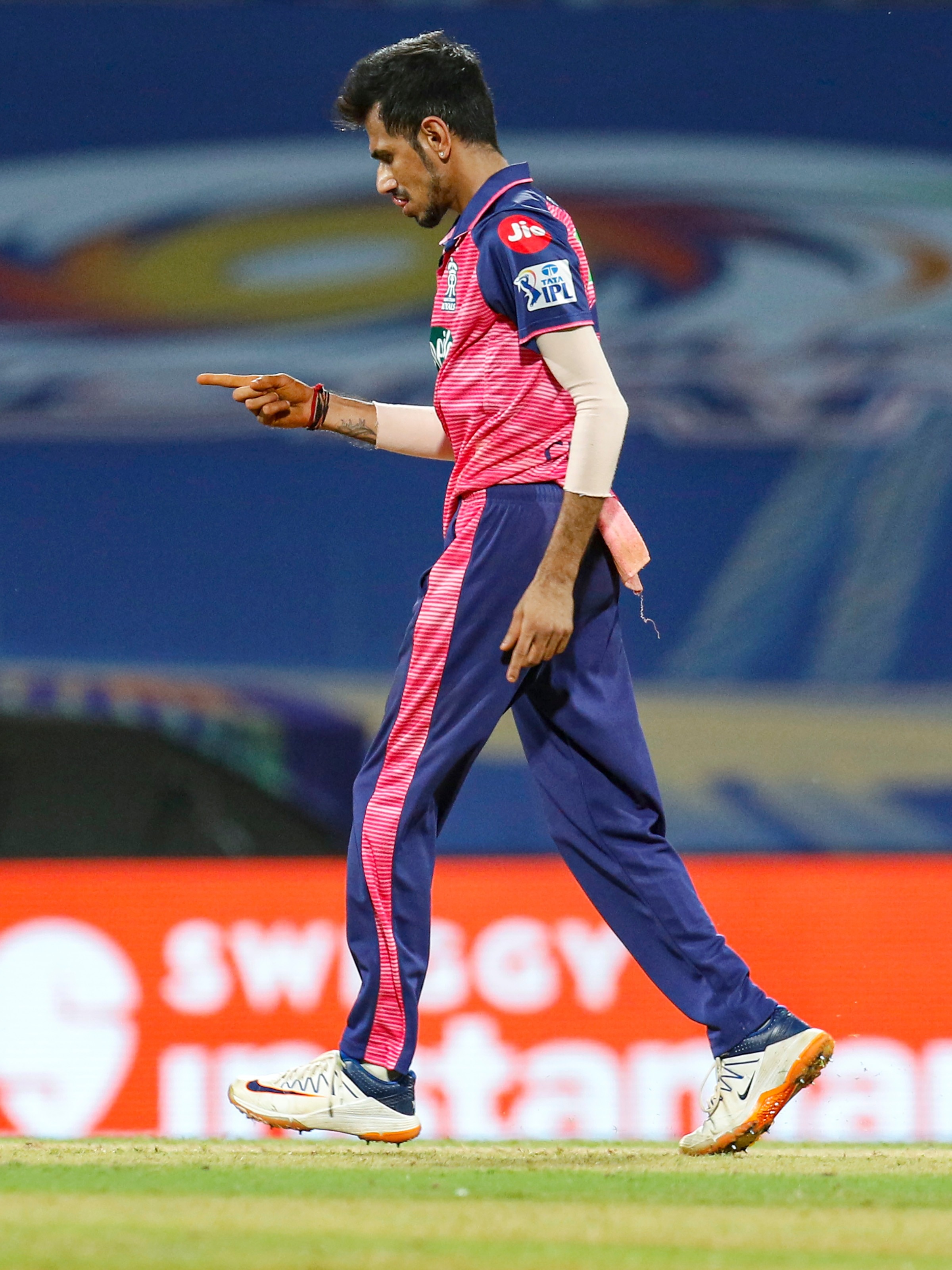 Chahal takes Purple Cap
