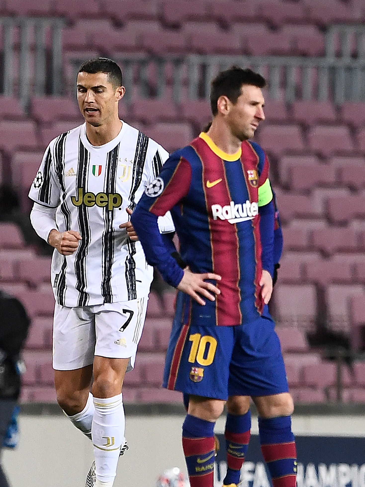 Ronaldo vs Messi: A legendary rivalry