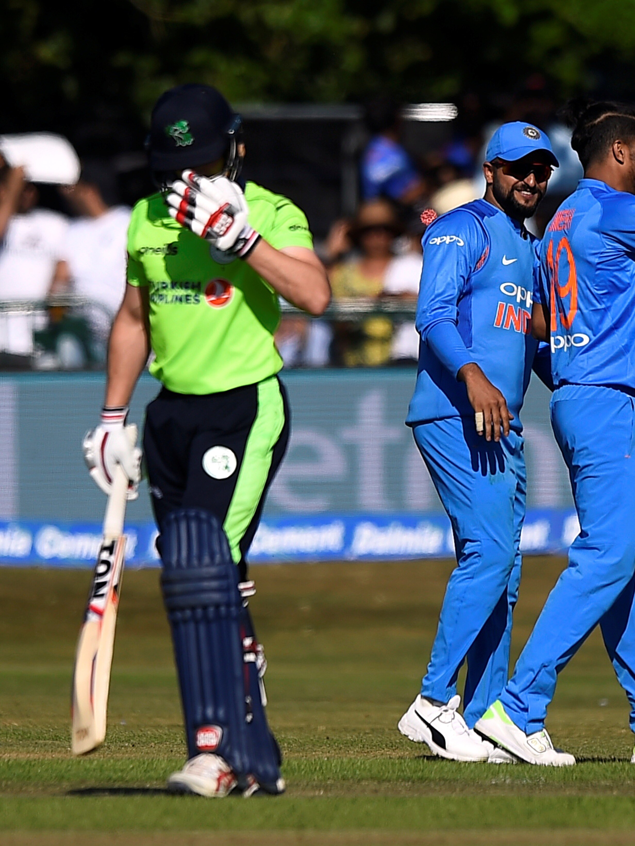 Key moments from IRE vs IND last series