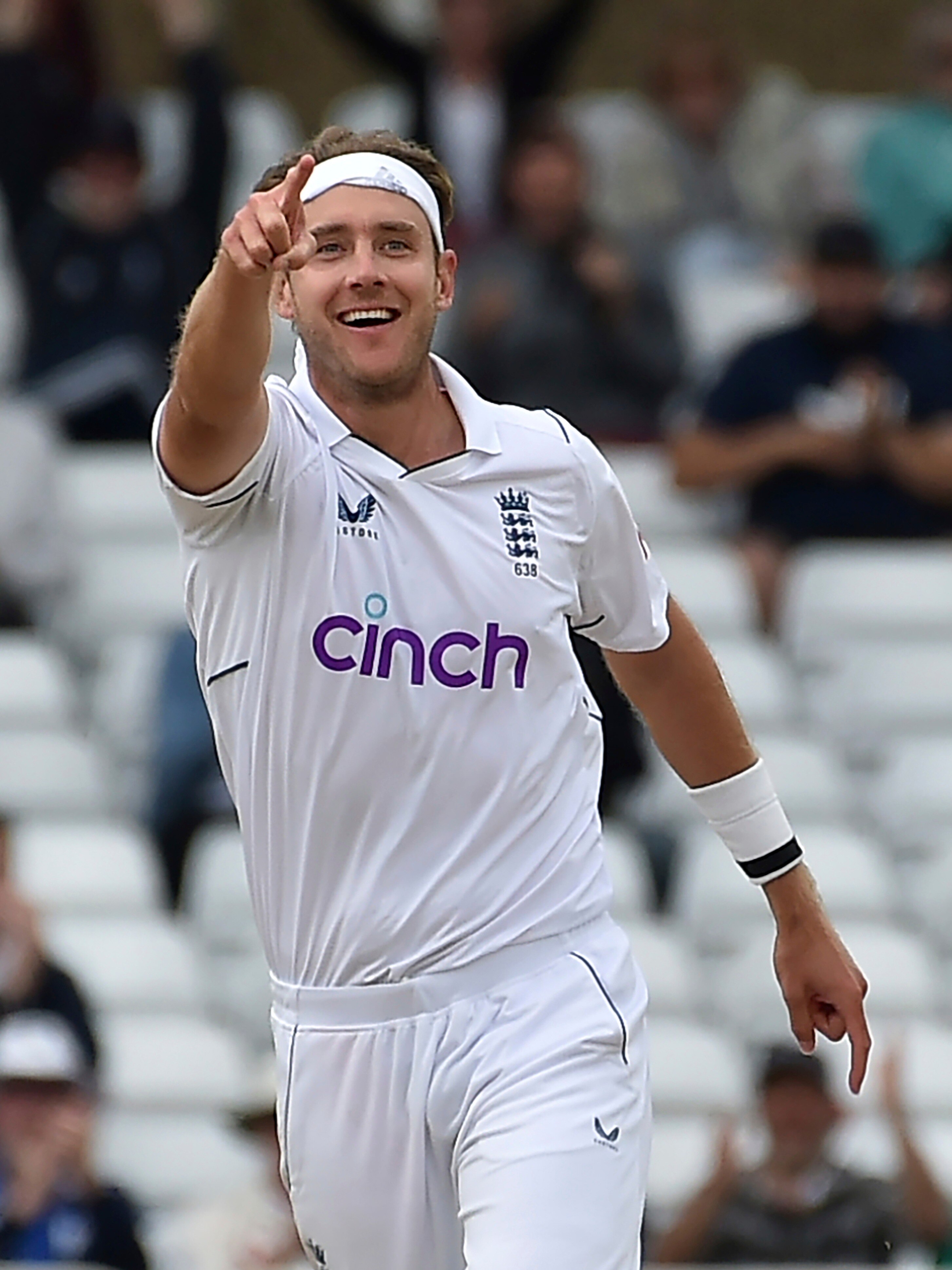 Record-maker birthday boy Stuart Broad
