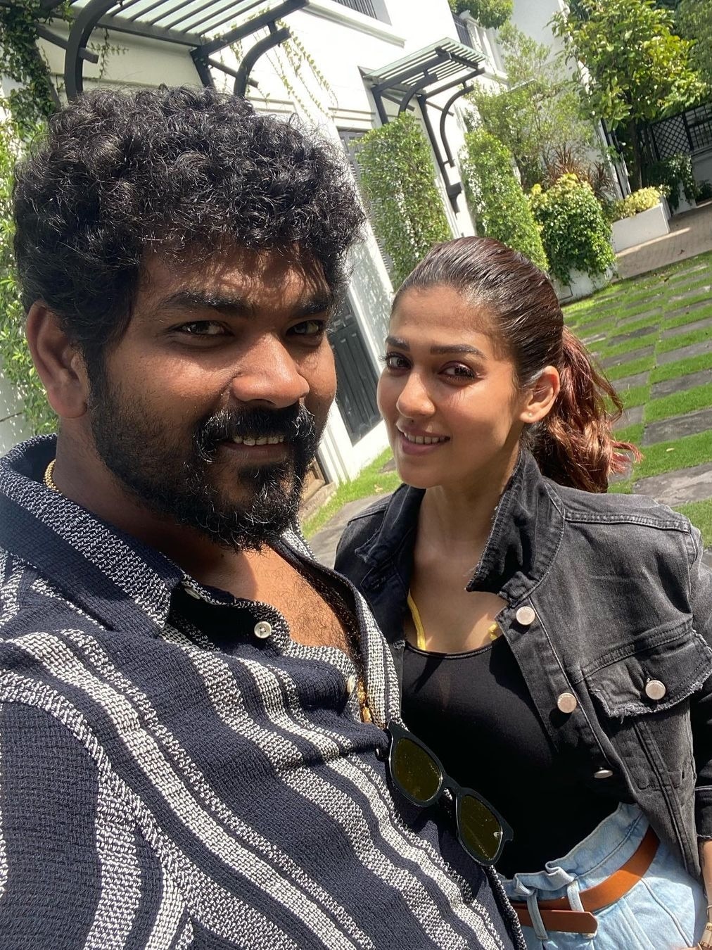 Nayanthara, Vignesh Shivan: Twinning In Thailand